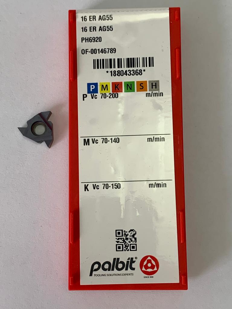 TCMT 16T308 MP - Trade Tools JACC SpA