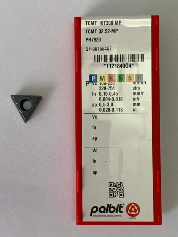 TCMT 16T308 MP - Trade Tools JACC SpA